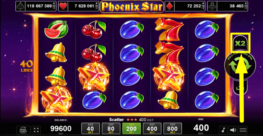 Phoenix Star Demo - Reseña y Juego Gratis (96.23% RTP)