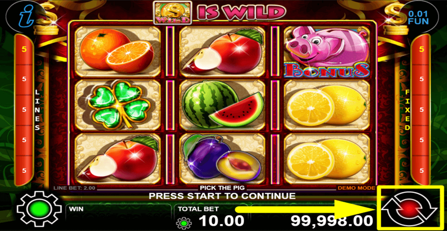 Pick The Pig Slot Bewertung, Demo & Boni (95.9% RTP)