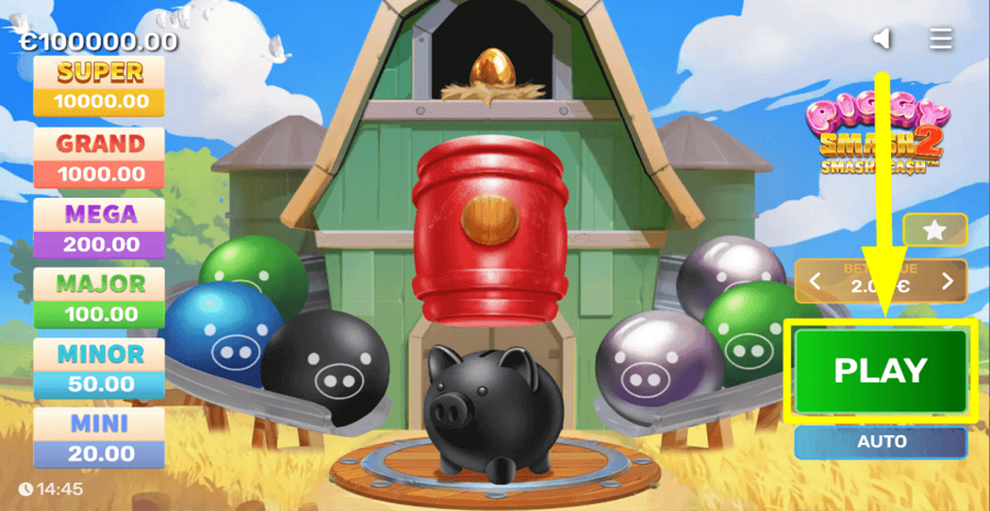 Piggy Smash 2 Bewertung, Demo & Boni (97% RTP)