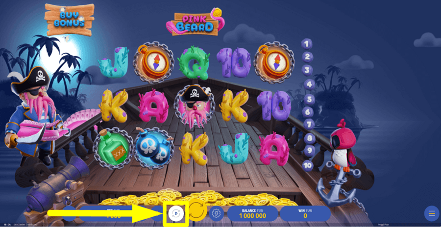 Pink Beard Slot Bewertung, Demo & Boni (94.5% RTP)