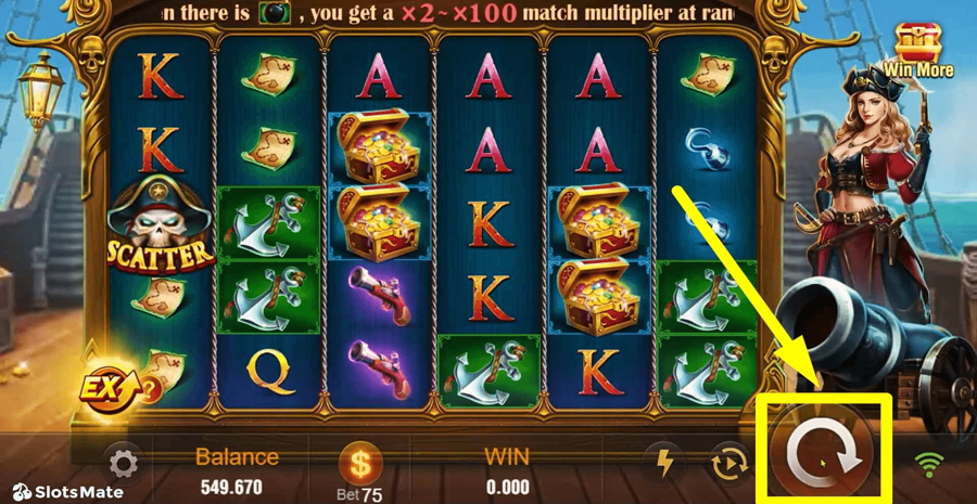 Pirate Queen Slot Bewertung, Demo & Boni (97% RTP)