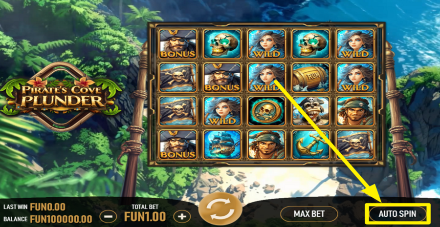 Pirates Cove Plunder Demo - Reseña y Juego Gratis