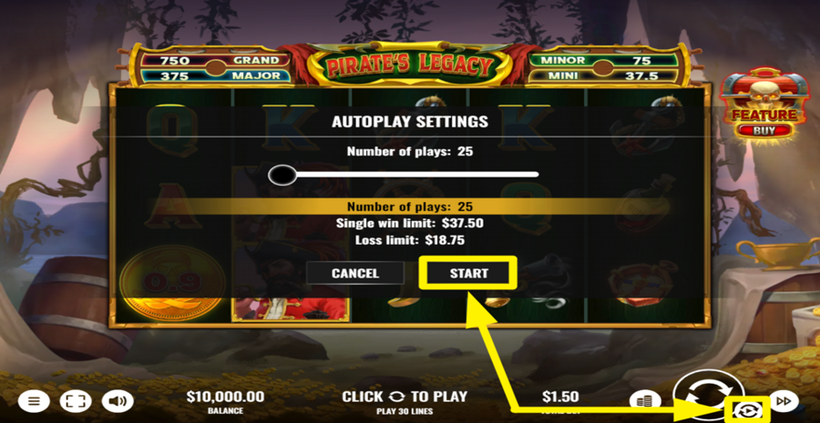 Pirates Legacy Slot Bewertung, Demo & Boni (95% RTP)