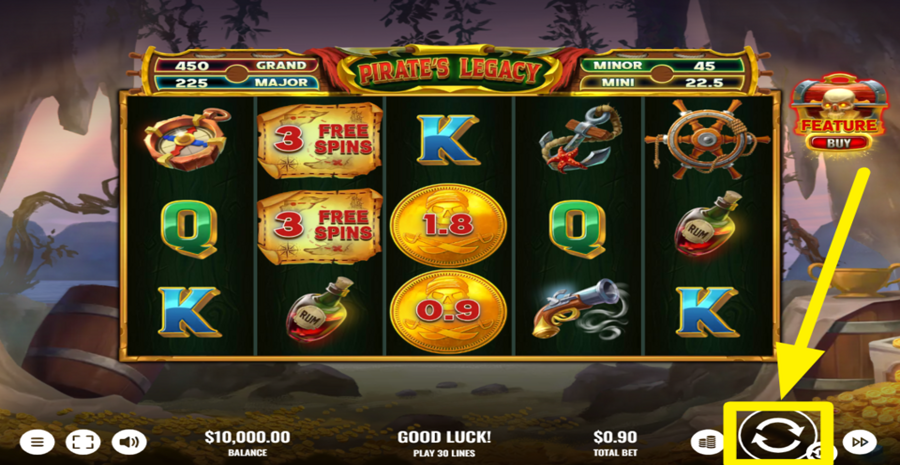 Pirates Legacy Slot Bewertung, Demo & Boni (95% RTP)