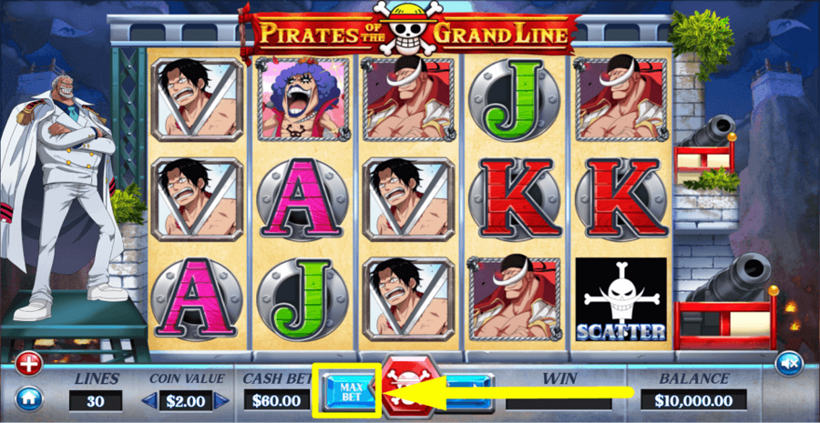 Pirates of The Grand Line Demo - Reseña y Juego Gratis (94.1% RTP)