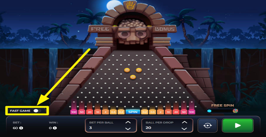 Plinko AZTEC Demo - Reseña y Juego Gratis (98% RTP)