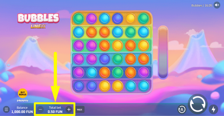 Popiplay Bubbles Slot Review, Bonuses & Free Play (97.24% RTP)