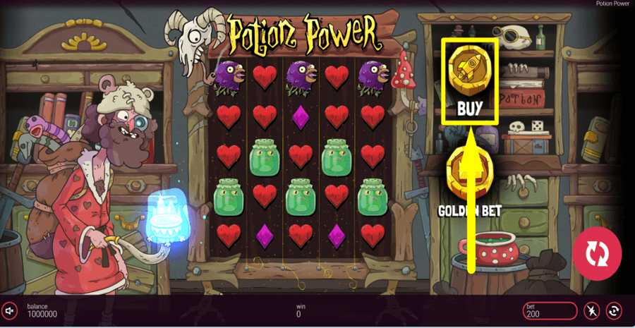 Potion Power Demo - Reseña y Juego Gratis (96.65% RTP)