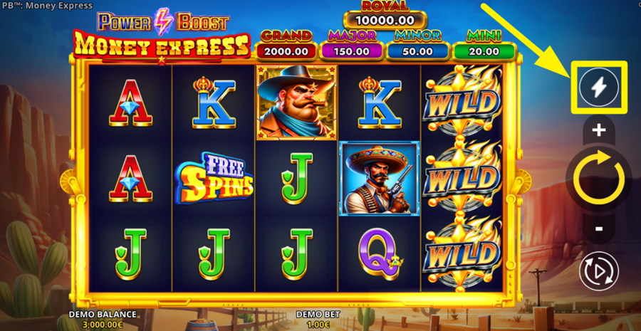 Power Boost Money Express Slot Bewertung, Demo & Boni (96.2% RTP)