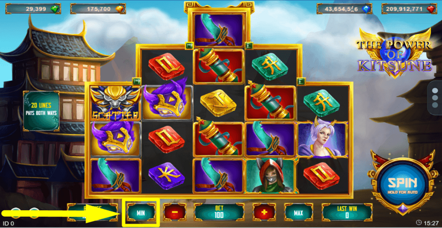 Power of Kitsune Slot Review, Bonuses & Free Play (95.98% RTP)