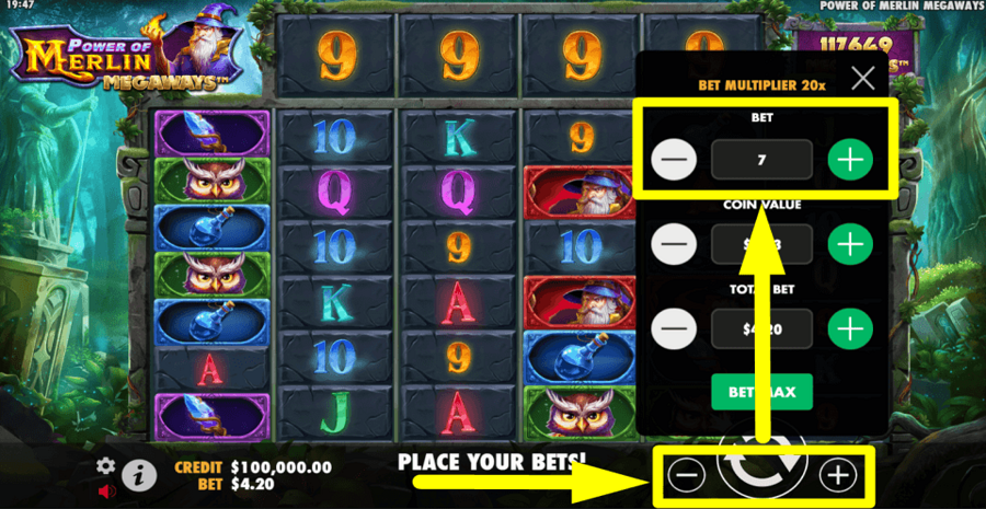 Power of Merlin Megaways Slot Review, Bonuses & Free Play (96.09% RTP)