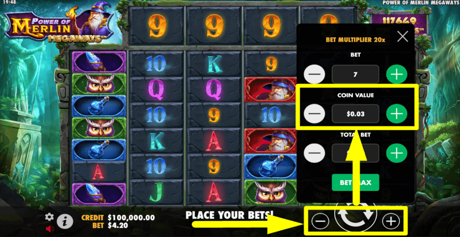 Power of Merlin Megaways Slot Review, Bonuses & Free Play (96.09% RTP)