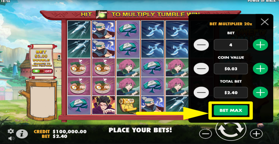 Power of Ninja Slot Review, Bonuses & Free Play (96.5% RTP)