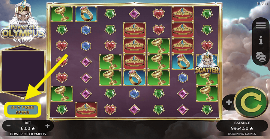 Power of Olympus Slot Review, Bonuses & Free Play (95.6% RTP)