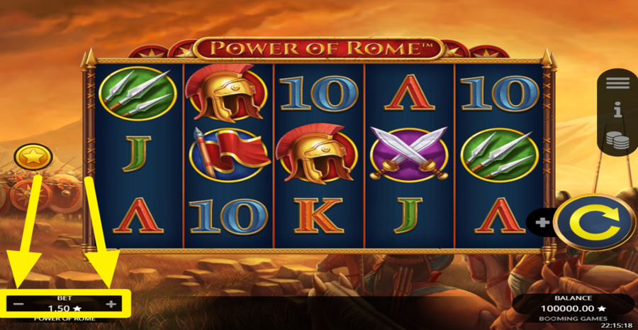 Power of Rome Slot Review, Bonuses & Free Play (95.6% RTP)