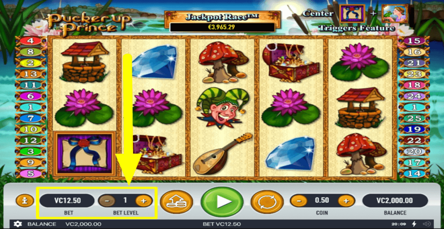 Pucker Up Prince Slot Review, Bonuses & Free Play (96% RTP)