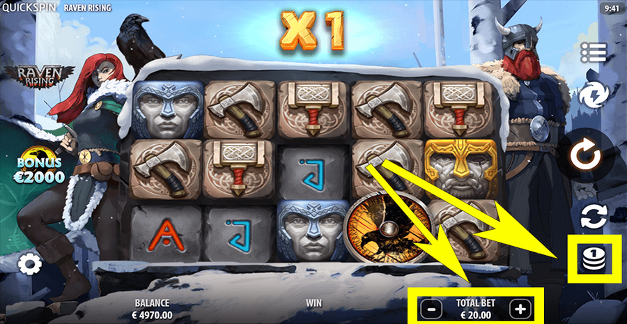 Raven Rising Slot Review, Bonuses & Free Play (96.07% RTP)