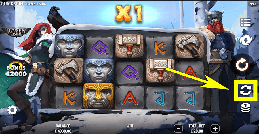 Raven Rising Slot Review, Bonuses & Free Play (96.07% RTP)