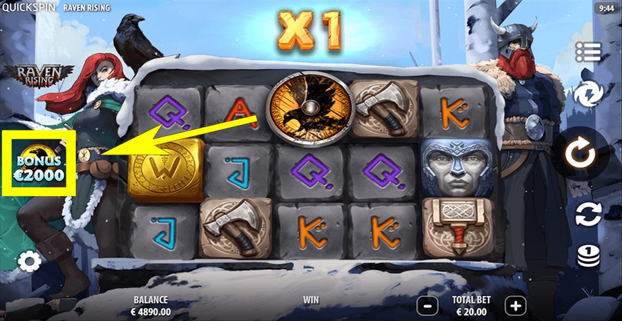 Raven Rising Slot Review, Bonuses & Free Play (96.07% RTP)