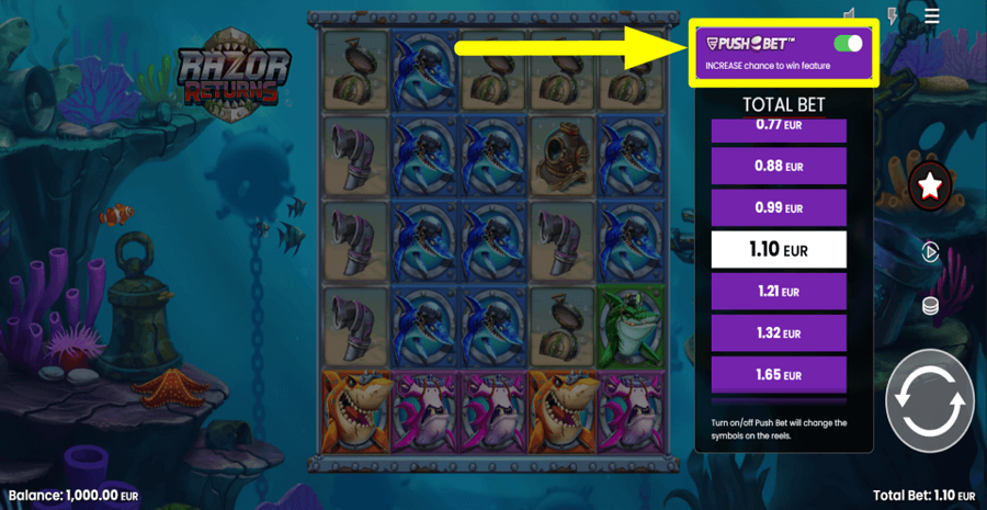 Razor Returns Slot Review, Bonuses & Free Play (96.55% RTP)