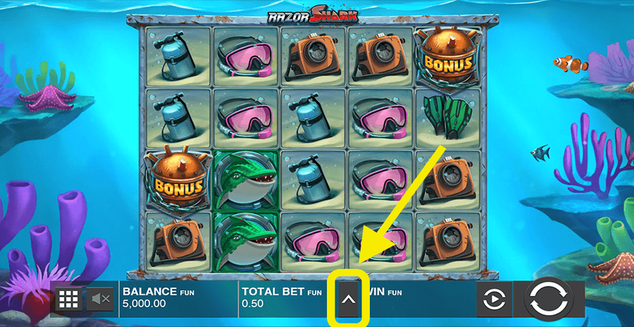 Razor Shark Slot Review, Bonuses & Free Play (96.7% RTP)