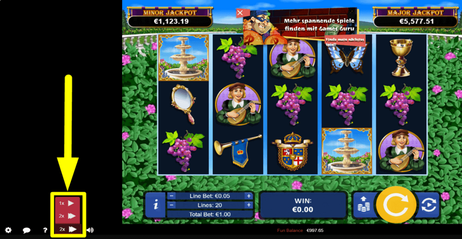 Regal Riches Slot Bewertung, Demo & Boni