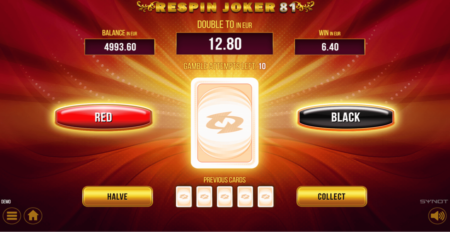 Respin Joker 81 Slot Bewertung, Demo & Boni (96.01% RTP)
