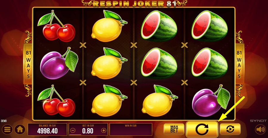 Respin Joker 81 Slot Bewertung, Demo & Boni (96.01% RTP)