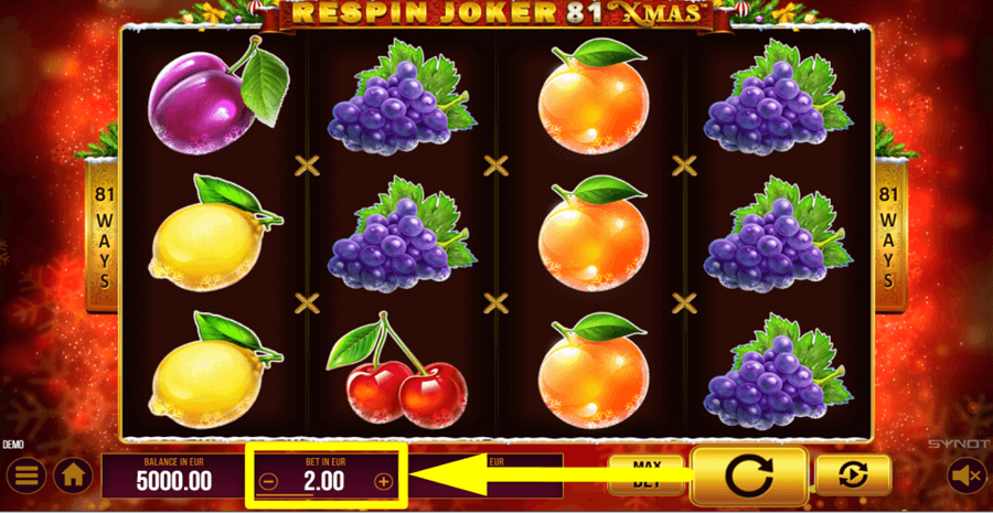 Respin Joker 81 Xmas Slot Bewertung, Demo & Boni (96.01% RTP)