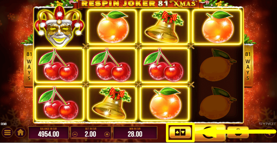 Respin Joker 81 Xmas Slot Bewertung, Demo & Boni (96.01% RTP)