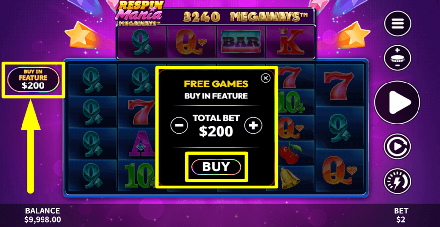 Respin Mania Megaways Slot Review, Bonuses & Free Play (96.5% RTP)