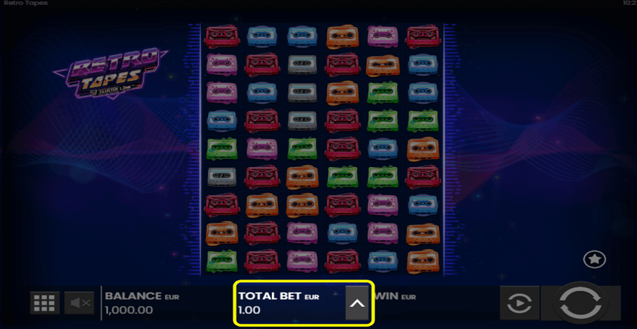 Retro Tapes Slot Review, Bonuses & Free Play (96.71% RTP)