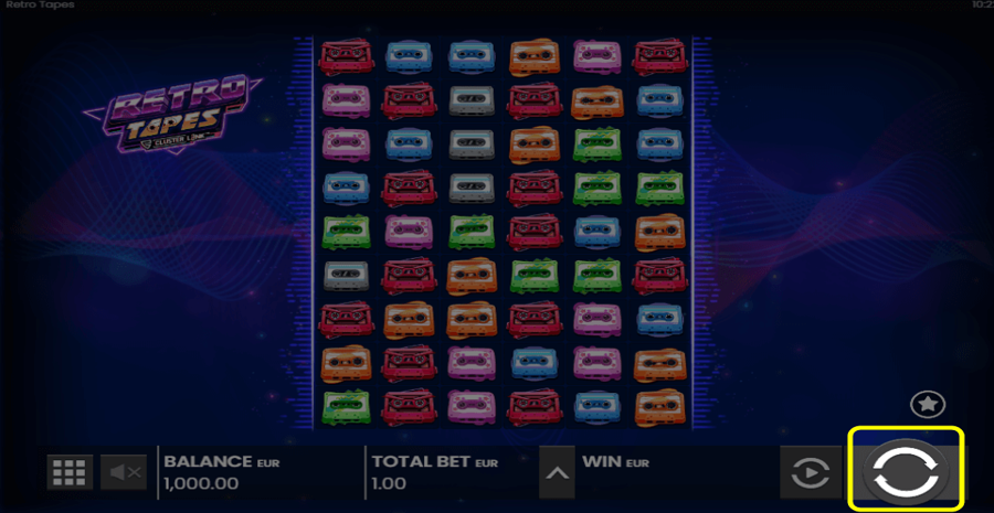 Retro Tapes Slot Review, Bonuses & Free Play (96.71% RTP)