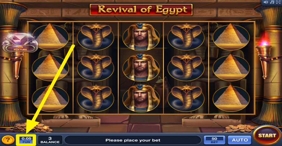 Revival of Egypt Slot Bewertung, Demo & Boni