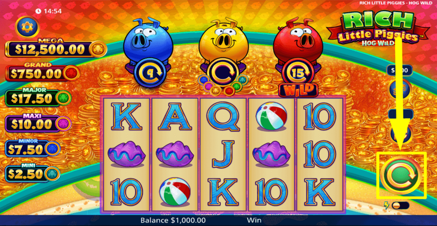 Rich Little Piggies Hog Wild Slot Review, Bonuses & Free Play (95.7% RTP)