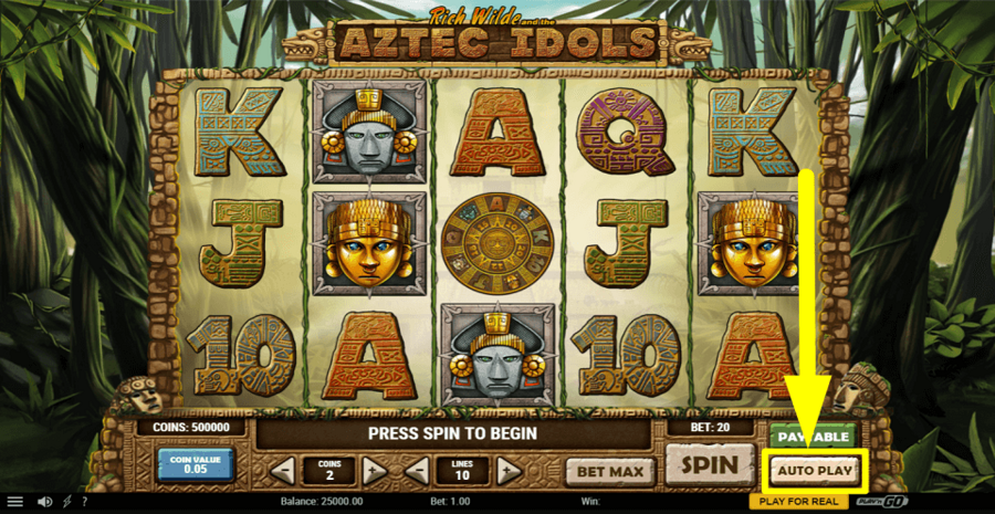 Rich Wilde And The Aztec Idols Slot Bewertung, Demo & Boni (96.65% RTP)