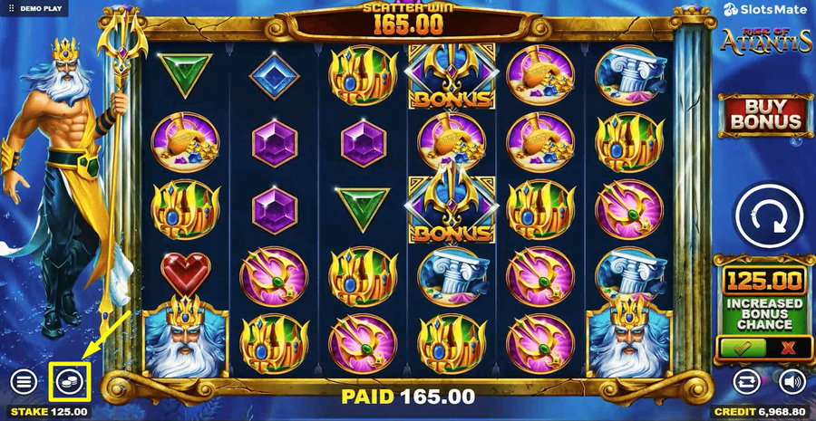 Rise of Atlantis Slot Review, Bonuses & Free Play (96% RTP)
