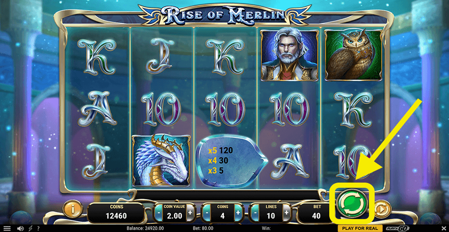 Rise Of Merlin Slot Bewertung, Demo & Boni (96.58% RTP)