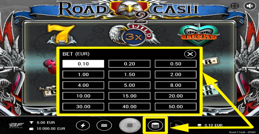 Road 2 Cash Slot Bewertung, Demo & Boni (96.13% RTP)
