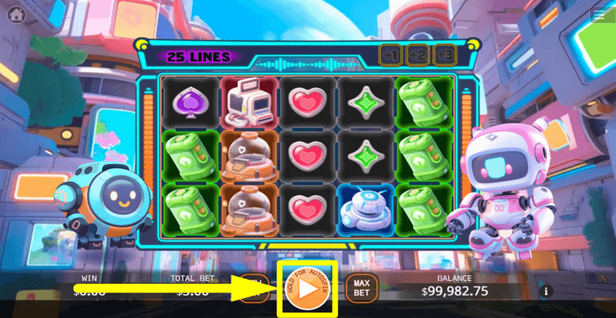 Robo Revolution Slot Review, Bonuses & Free Play (98% RTP)