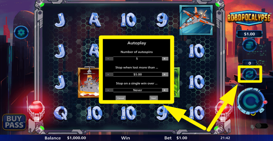 Robopocalypse Slot Review, Bonuses & Free Play (95.96% RTP)