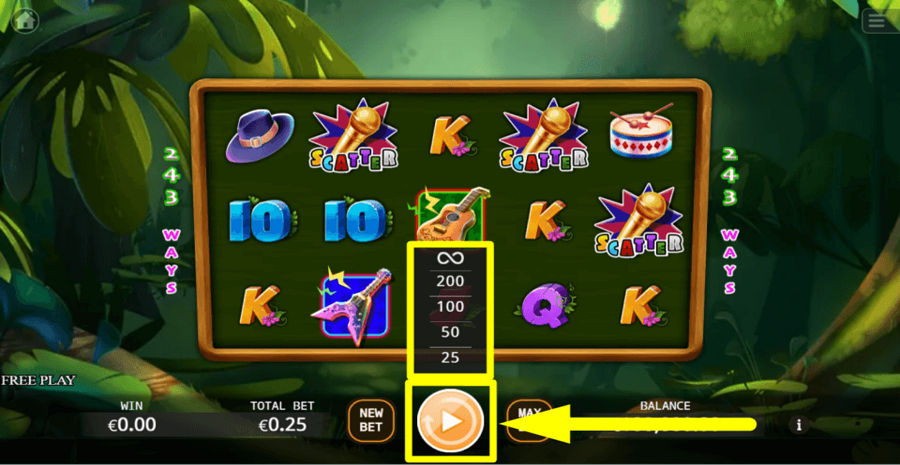 Rock Parrot Slot Review, Bonuses & Free Play (96% RTP)