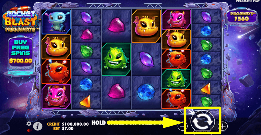 Rocket Blast Megaways Slot Review, Bonuses & Free Play (96.09% RTP)