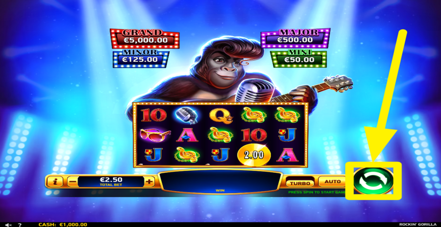 Rockin Gorilla Slot Bewertung, Demo & Boni (96.57% RTP)