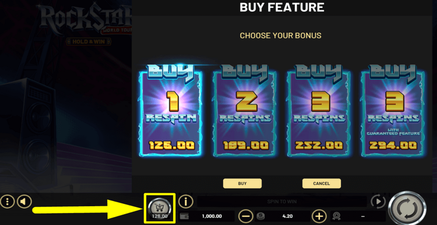 Rockstar World Tour Slot Review, Bonuses & Free Play (96.42% RTP)