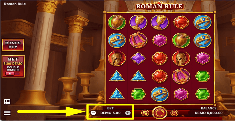 Roman Rule Demo - Reseña y Juego Gratis (96.08% RTP)