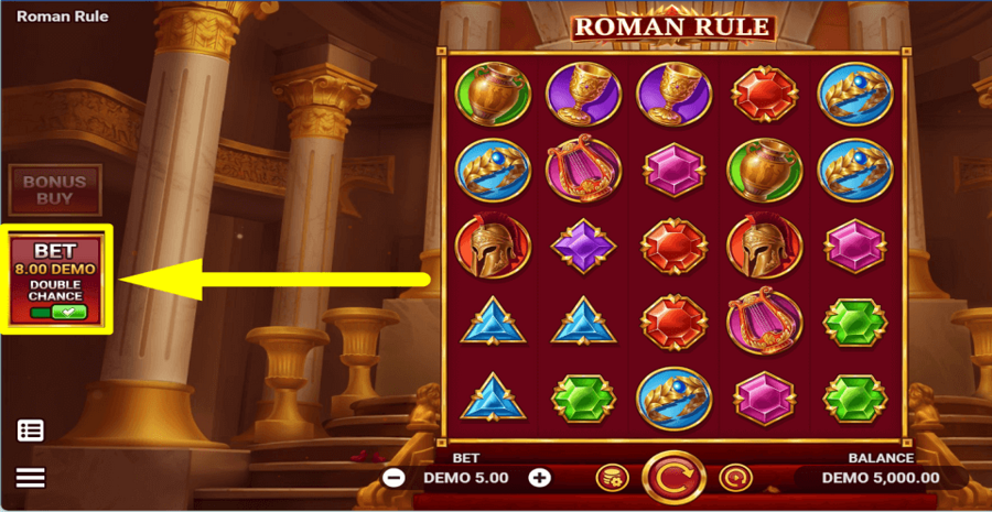 Roman Rule Slot Review, Bonuses & Free Play (96.08% RTP)