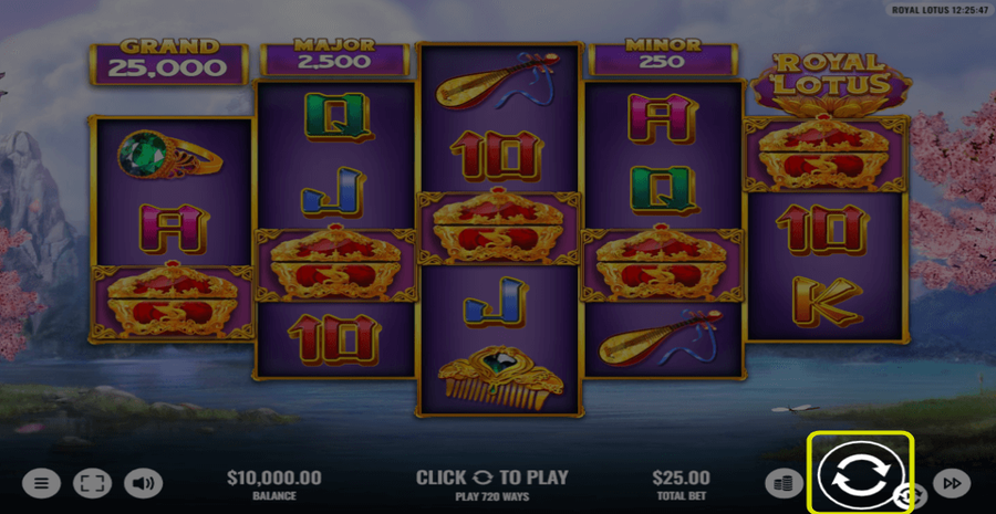 Royal Lotus Demo - Reseña y Juego Gratis (95% RTP)