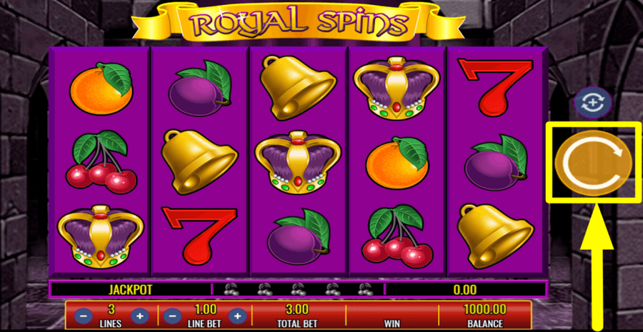 Royal Spins Demo - Reseña y Juego Gratis (94.09% RTP)