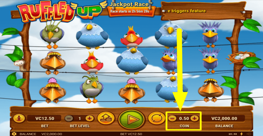 Ruffled up Slot Bewertung, Demo & Boni (96% RTP)